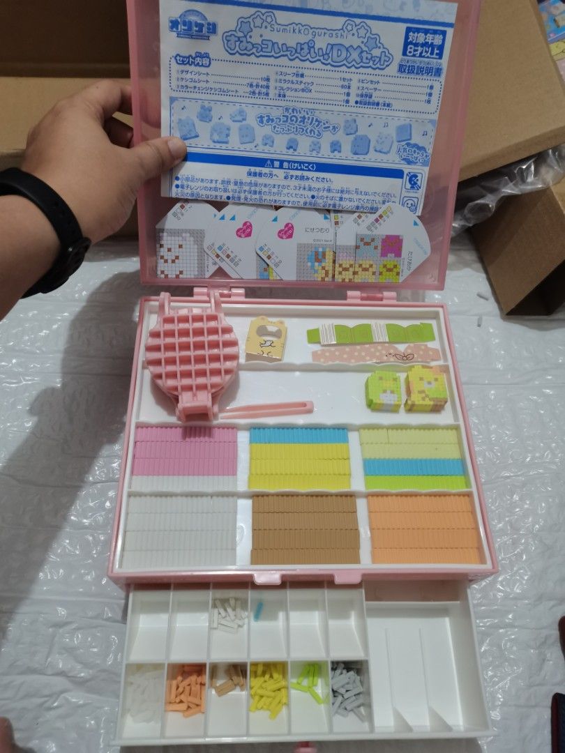 Bandai DIY Eraser Making Kit, Hobbies & Toys, Stationary & Craft, Craft ...
