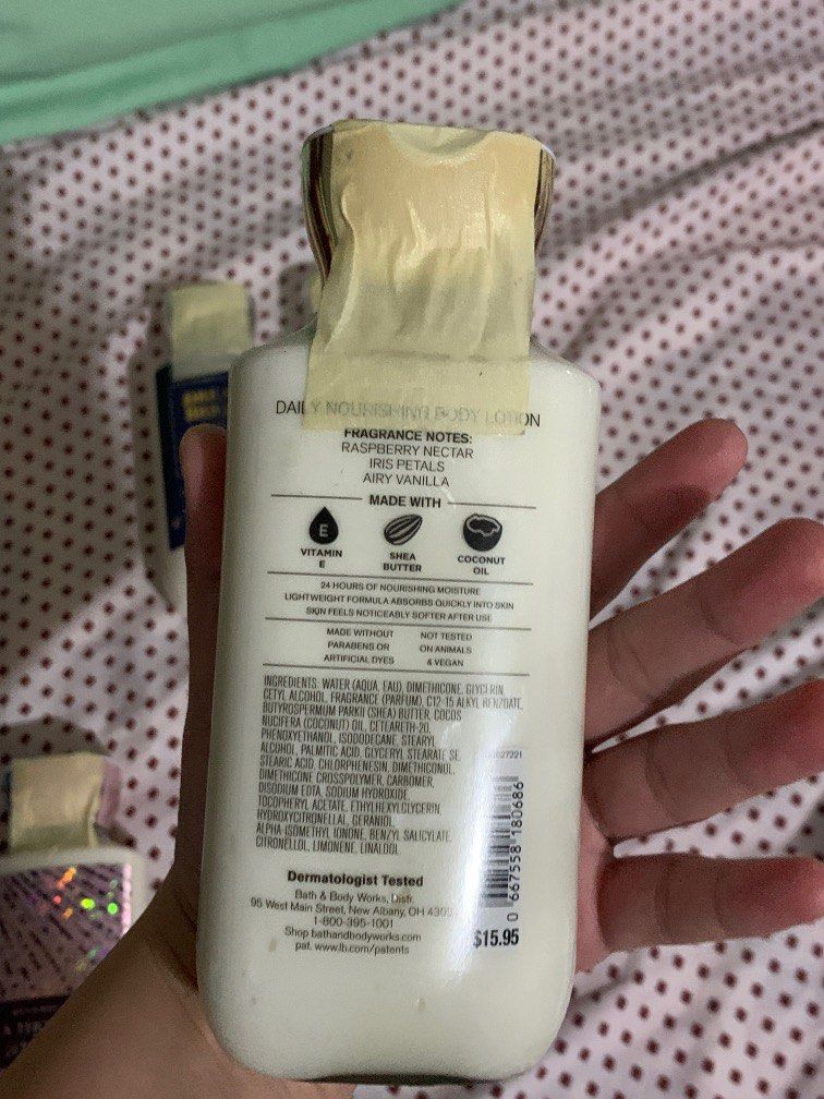 Bath & Body Works Body Lotion, Beauty & Personal Care, Bath & Body ...