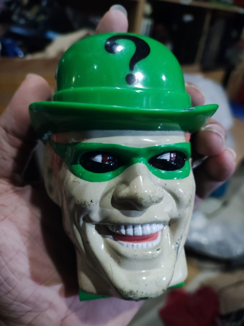 Batman Forever The Riddler Micro Machines 1995 Playset Polly Pocket ...