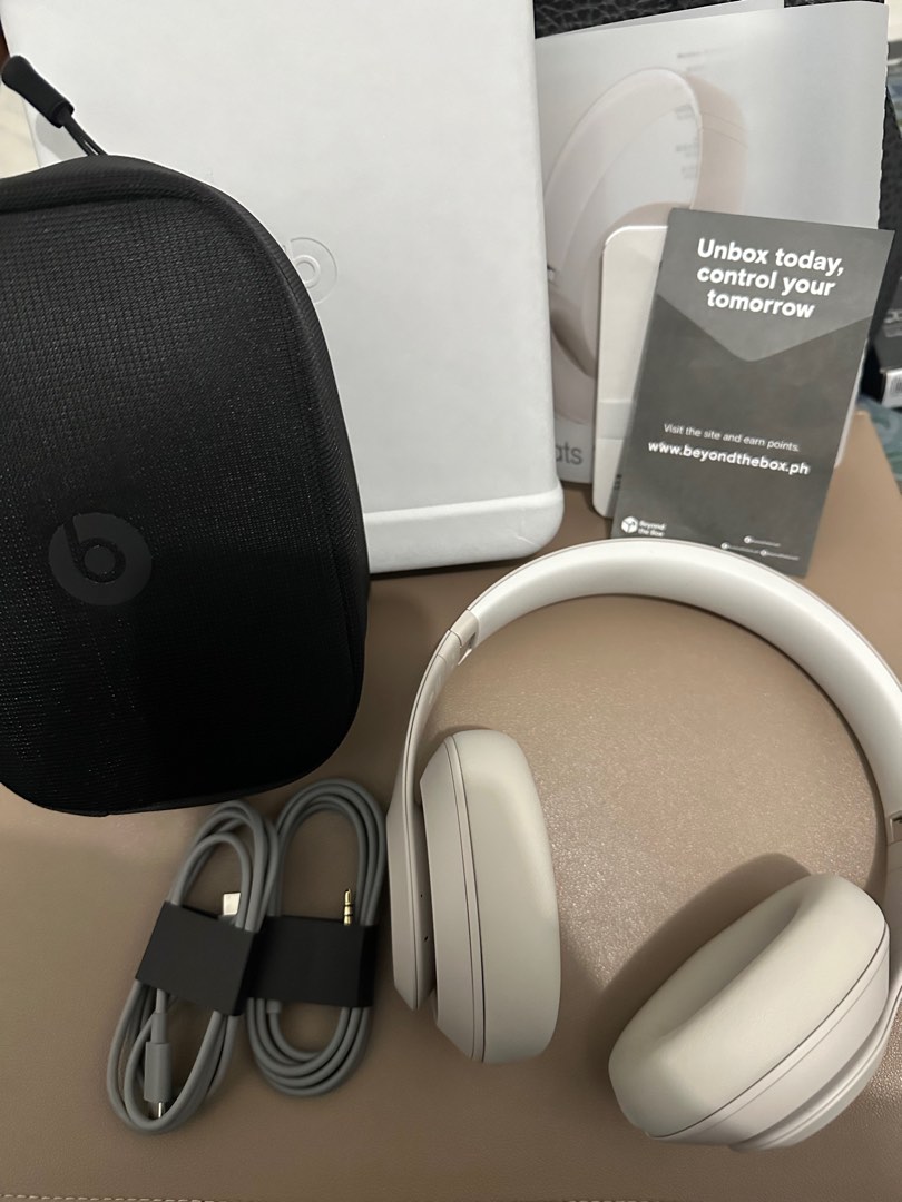 Beats Studio Pro Sandstone , Audio, Headphones & Headsets on Carousell