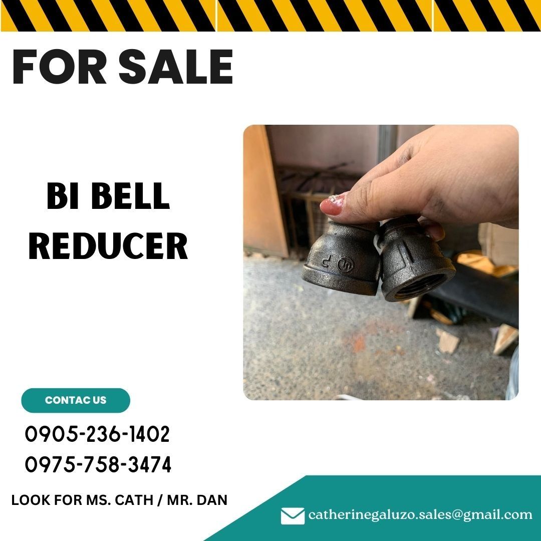 BELL REDUCER, Commercial & Industrial, Construction Tools & Equipment ...