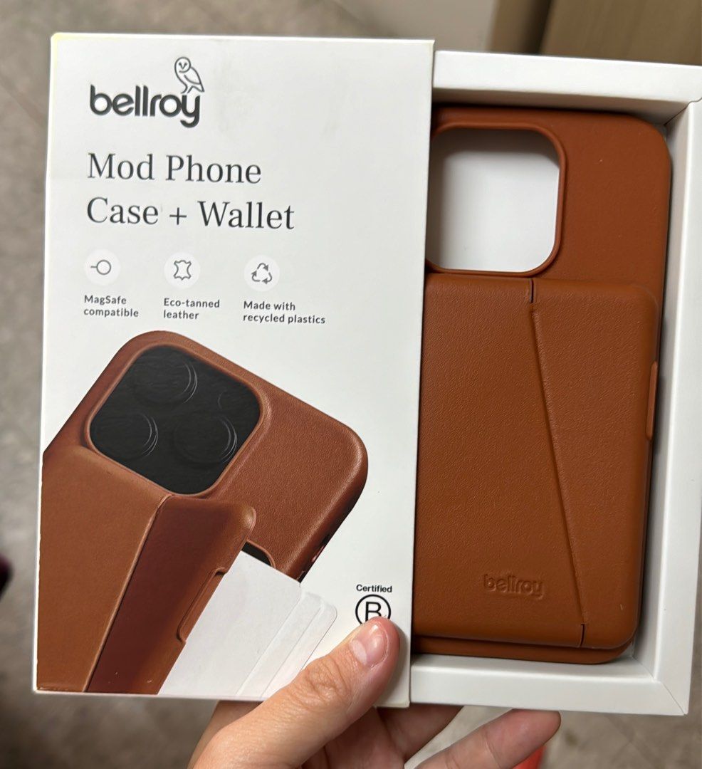Bellroy Mod Phone Case and Mod Wallet for iPhone 15 Pro with MagSafe ...