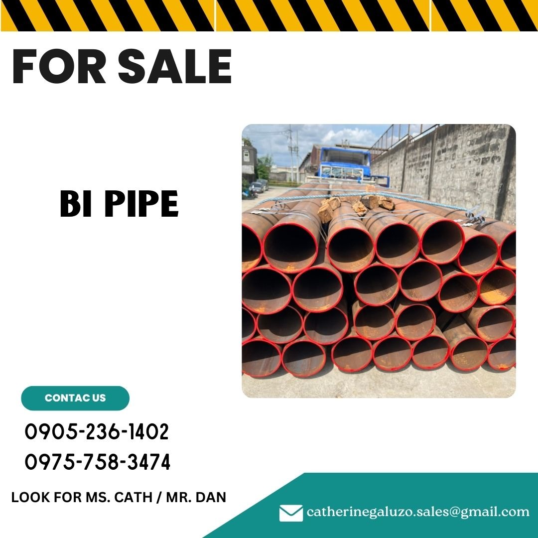 BI PIPE, Commercial & Industrial, Construction & Building Materials on ...