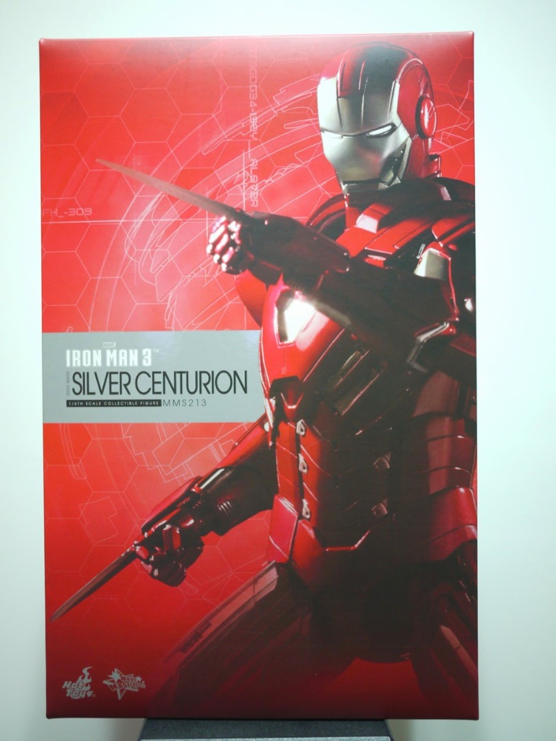 BIB Hot Toys Iron Man 3: Silver Centurion, Hobbies & Toys, Toys & Games ...
