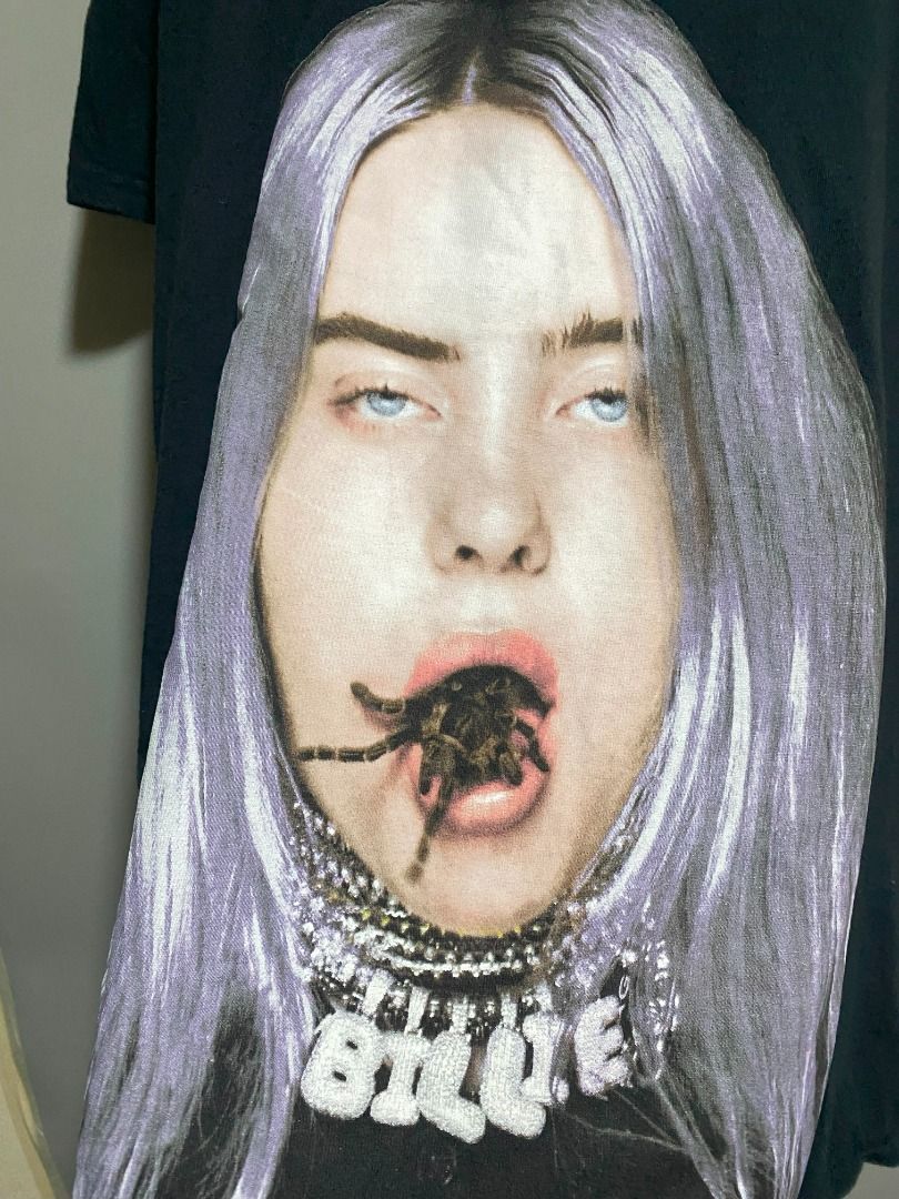 Billie Eilish Official Merch, Men's Fashion, Tops & Sets, Tshirts ...