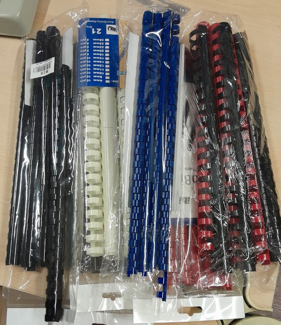 Biosystem Comb Binder Machine, Hobbies & Toys, Stationery & Craft ...