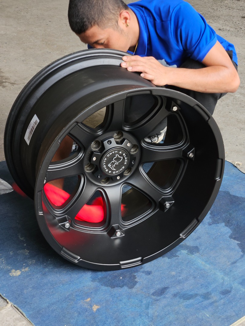 Black Rhino Glamis 20x12 -44 6x139 Mags Original Blackrhino, Car Parts ...