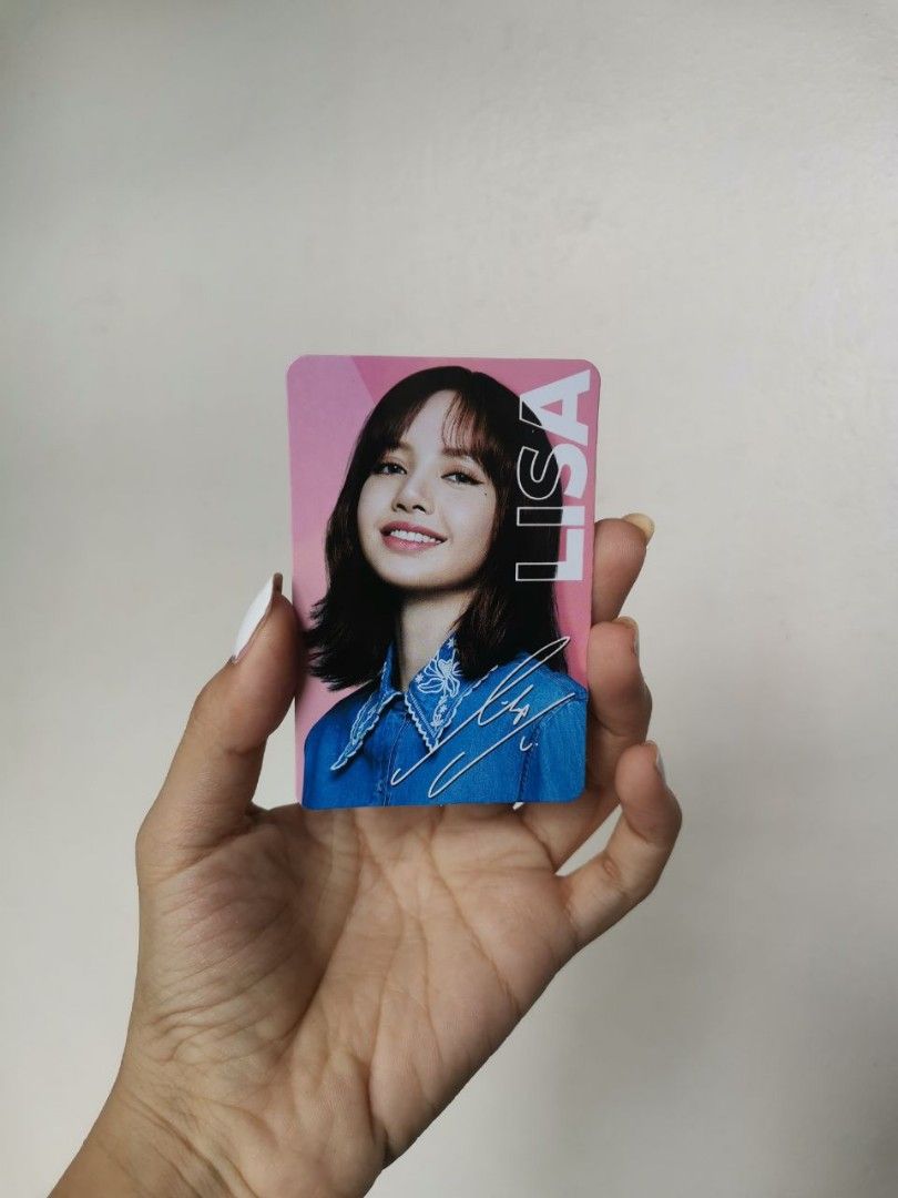 BLACKPINK Lisa Oreo (08), Hobbies & Toys, Memorabilia & Collectibles, K ...