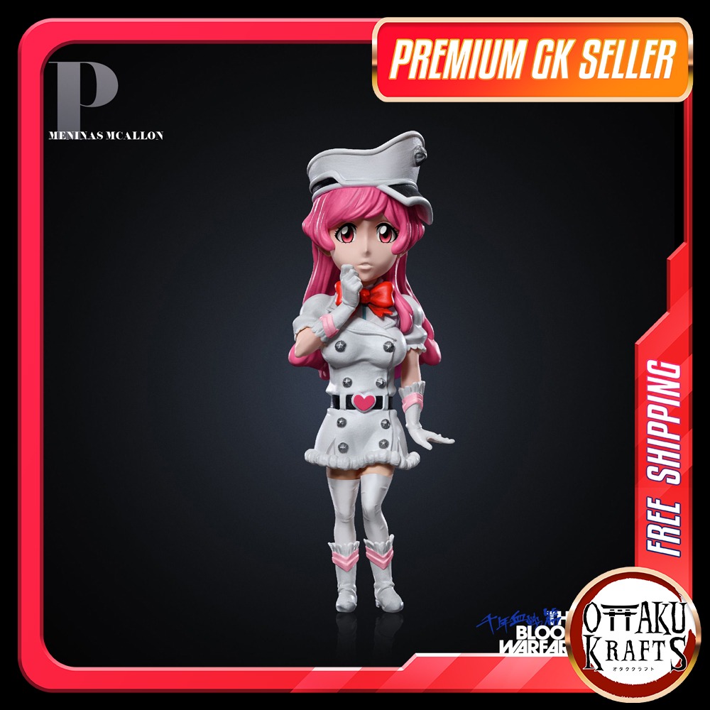 Bleach | Meninas McAllon X Liltotto Lamperd | Yz Studio | 【FREE Shipping - PO】GK Figurine | GK ...