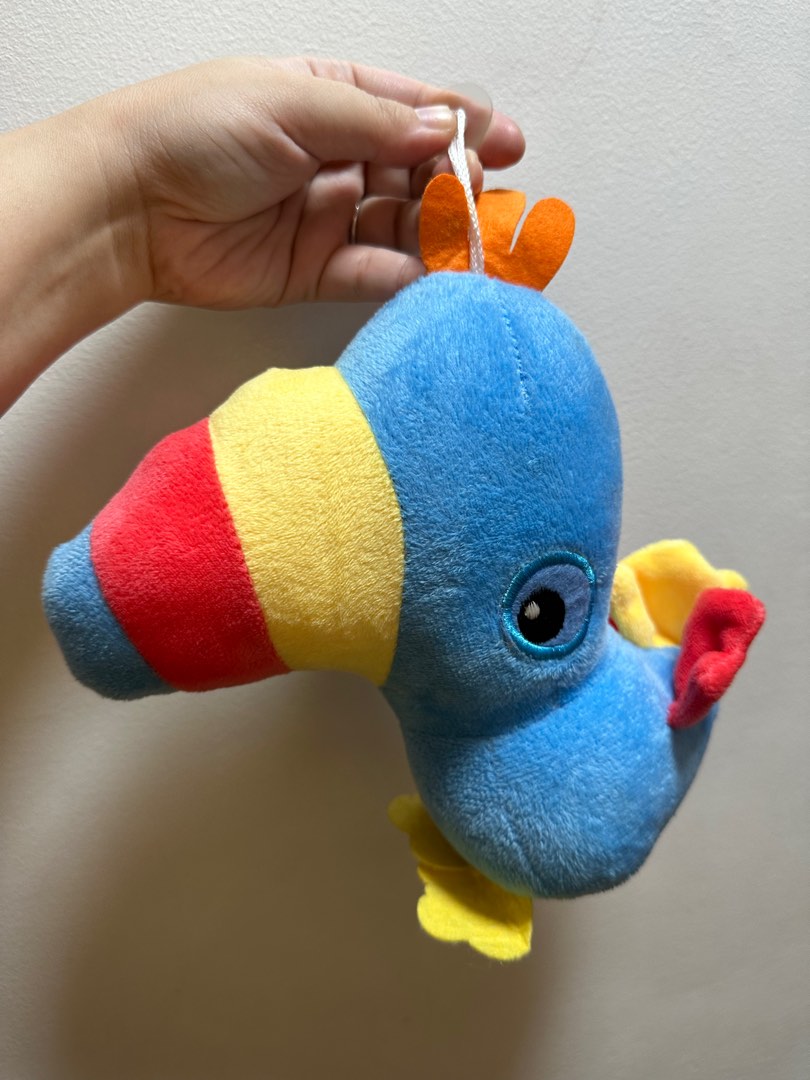 Blue bird stuff toy, Hobbies & Toys, Toys & Games on Carousell