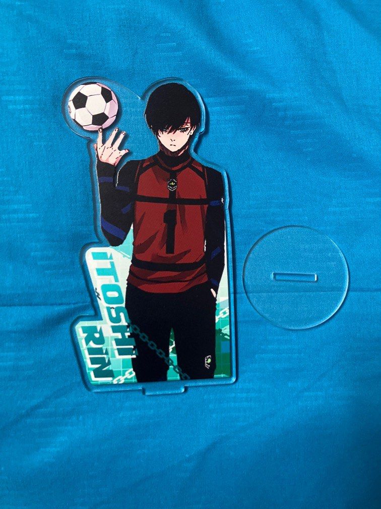 Blue lock Rin stand, Hobbies & Toys, Toys & Games on Carousell