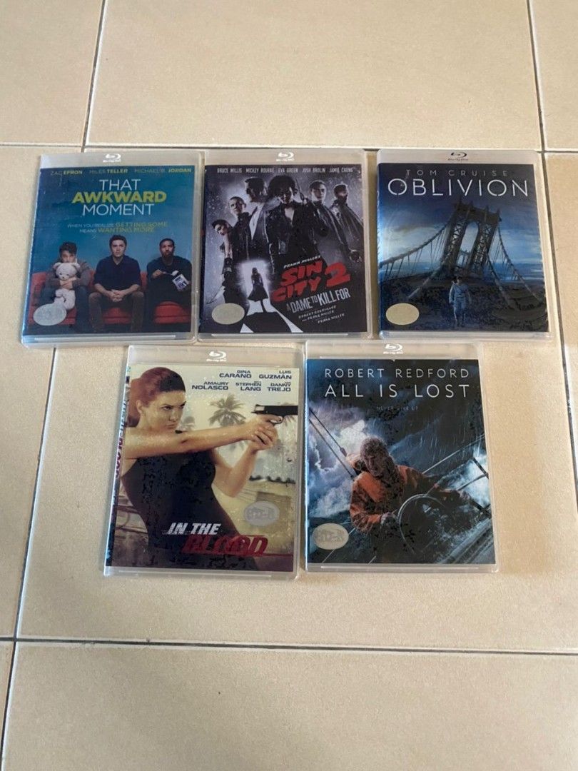 Blue Ray DVD's, Hobbies & Toys, Music & Media, CDs & DVDs on Carousell