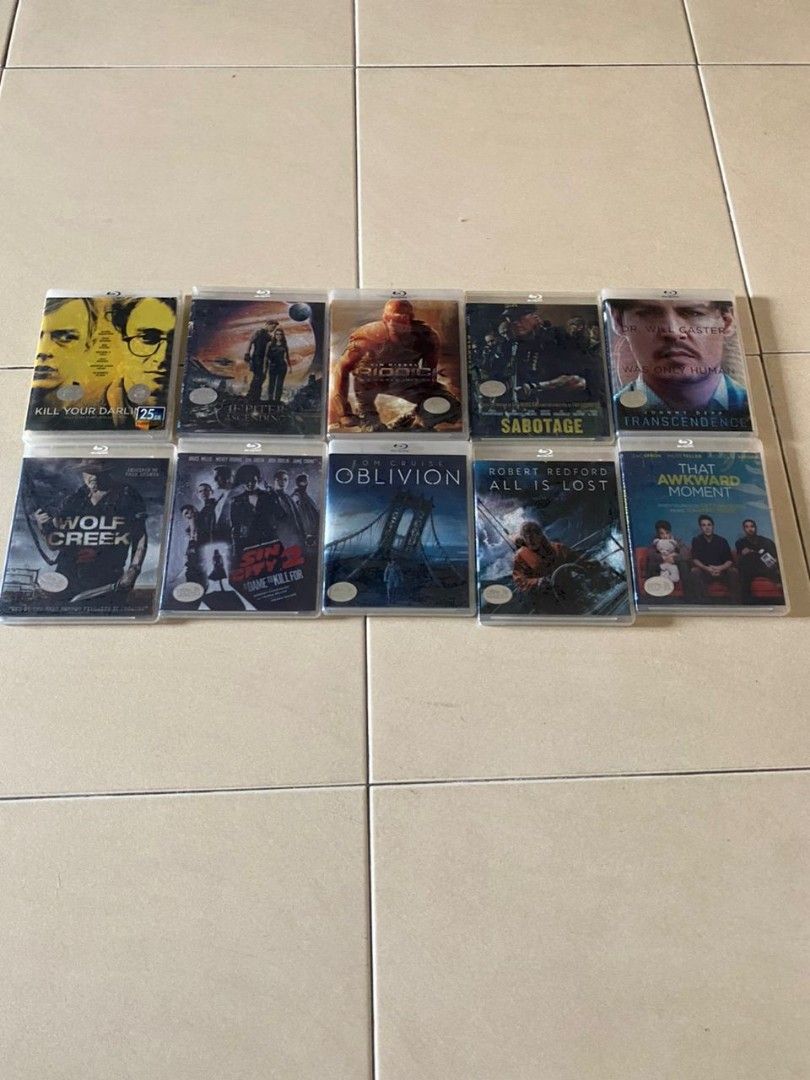 Blue Ray DVD's, Hobbies & Toys, Music & Media, CDs & DVDs on Carousell