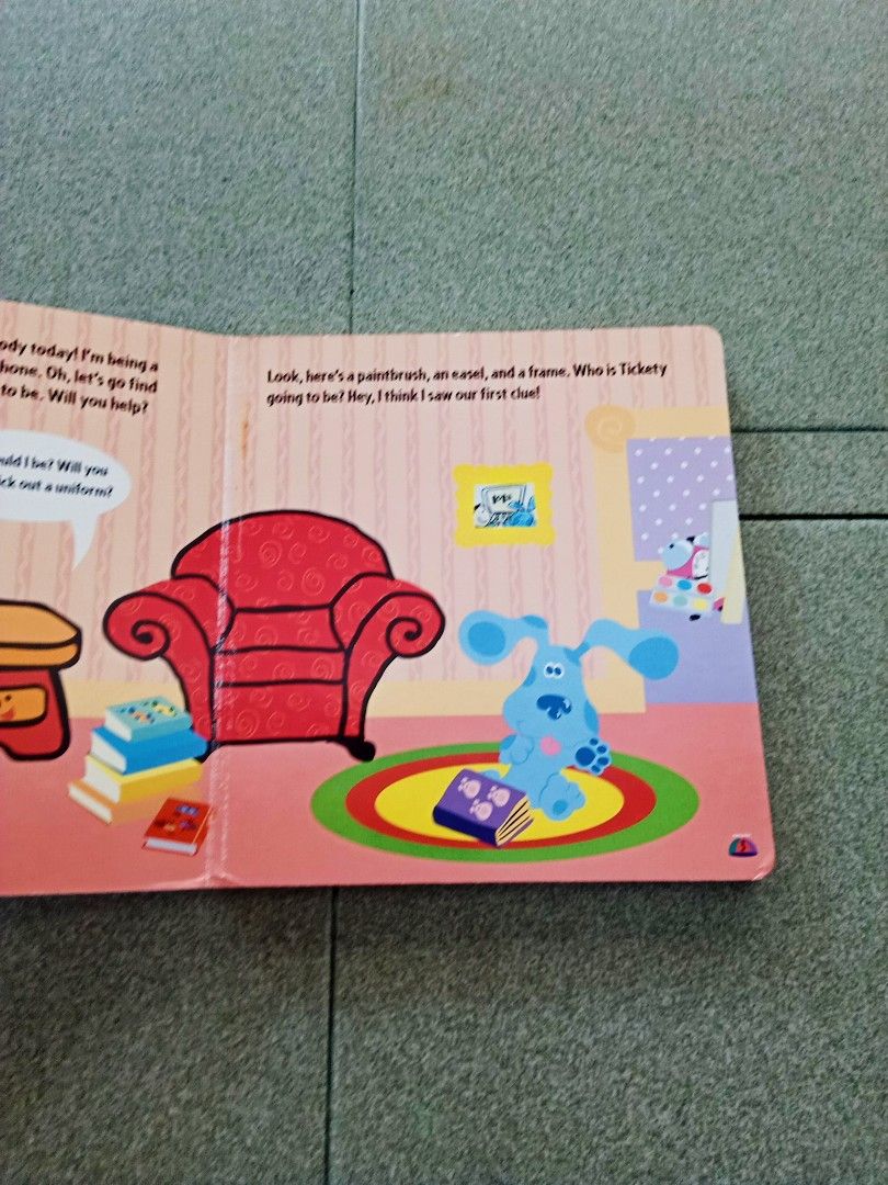 Blue's Clues - Great Things To Be! Children Story Book., Hobbies & Toys ...
