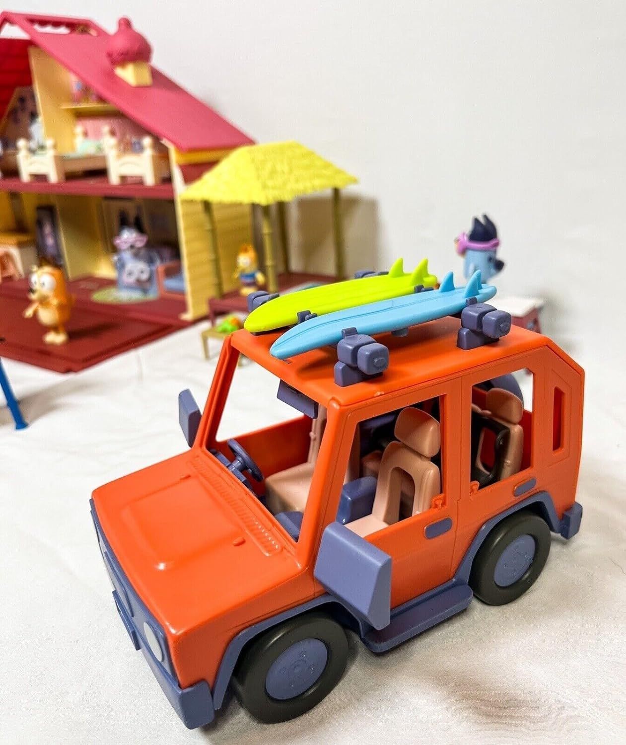 Bluey New 2023 Ultimate Mega Set | 40 Piece 4 Sets in one mega playset ...