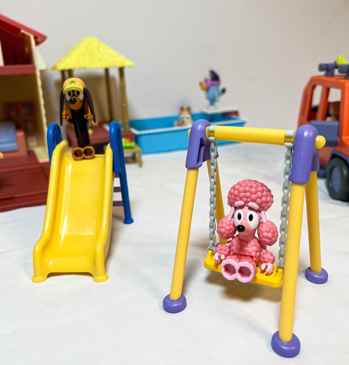 Bluey New 2023 Ultimate Mega Set | 40 Piece 4 Sets in one mega playset ...