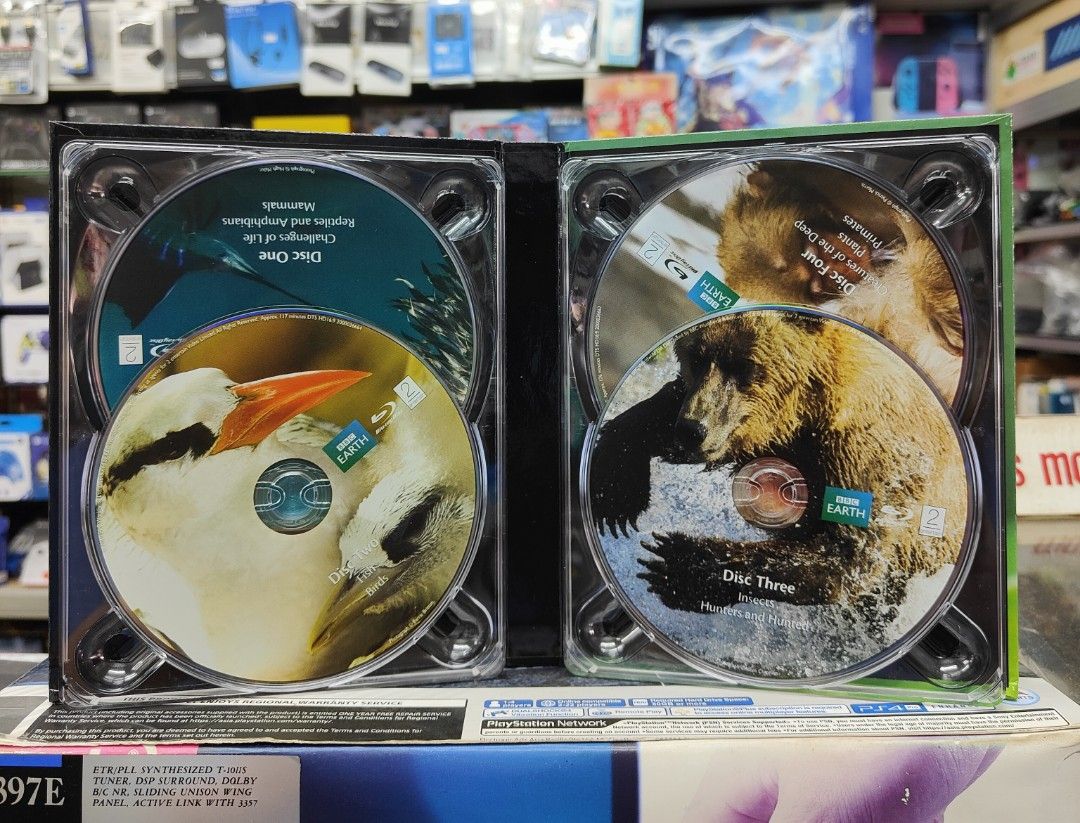 Blu-ray BBC Earth Life, Hobbies & Toys, Music & Media, CDs & DVDs on ...