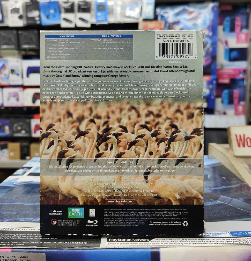 Blu-ray BBC Earth Life, Hobbies & Toys, Music & Media, CDs & DVDs on ...