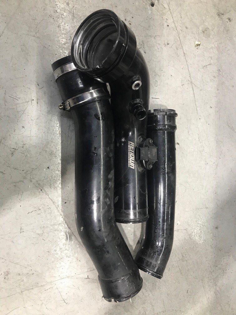 BMW F10 N20 Renown Black anodize thermal coated Turbo Charge and Boost ...