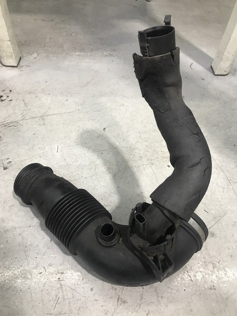 BMW F10 N20 Renown Black anodize thermal coated Turbo Charge and Boost ...