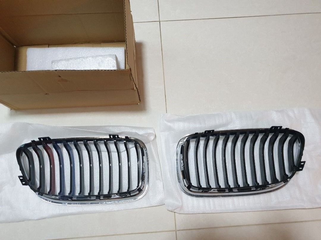 Rare new BMW Front Grille with built-in BMW M-Logo Colour with the ...