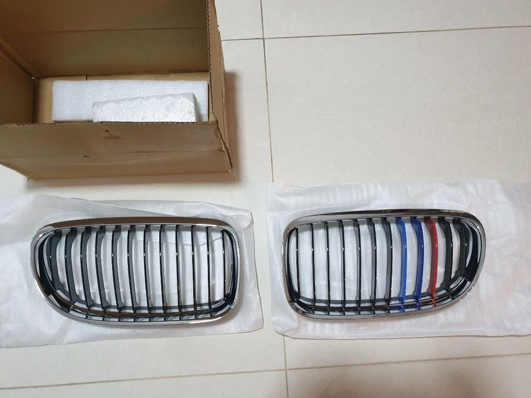 Rare new BMW Front Grille with built-in BMW M-Logo Colour with the ...