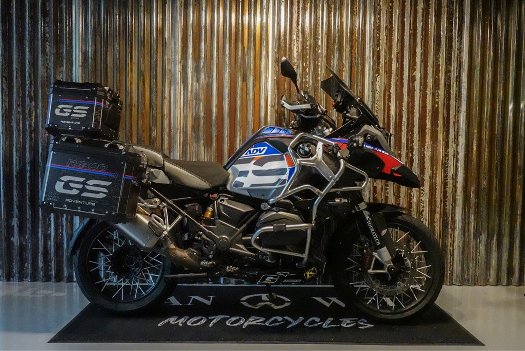 BMW R1200GSA, Motorcycles, Motorcycles for Sale, Class 2 on Carousell