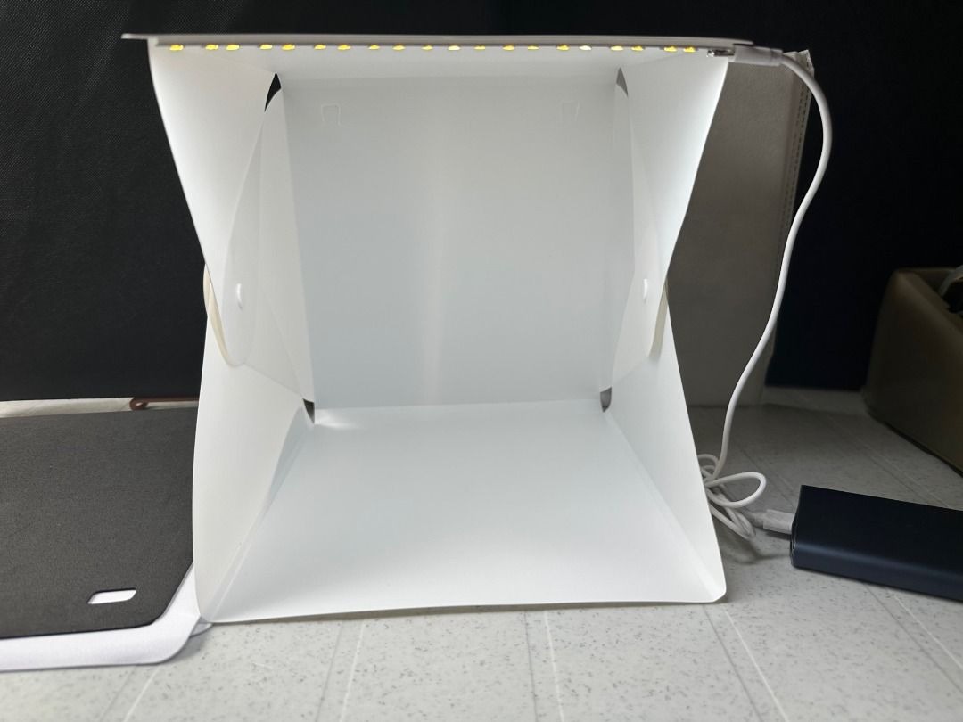 BN Photo taking box with LED light for phototaking photography hobbyist ...