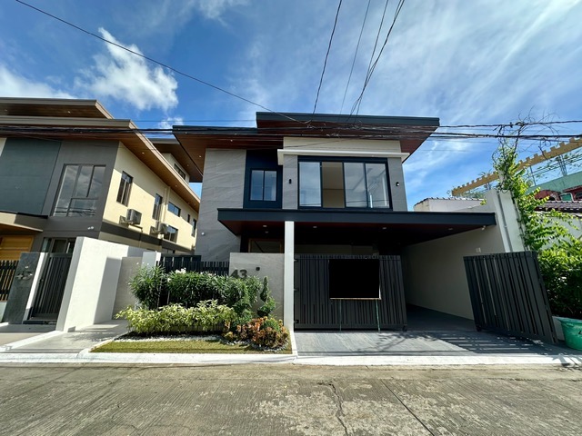 BNEW Modern Designed Two Storey House for Sale in BF Homes, Paranaque ...