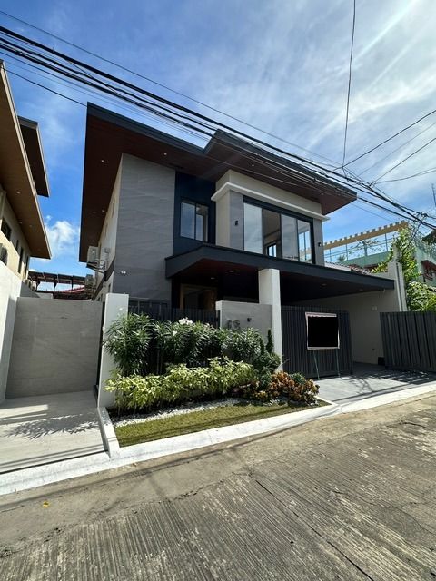 BNEW Modern Designed Two Storey House for Sale in BF Homes, Paranaque ...