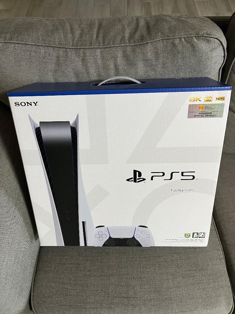 BNIB LOCAL PS5 DISC, Video Gaming, Video Game Consoles, PlayStation on Carousell