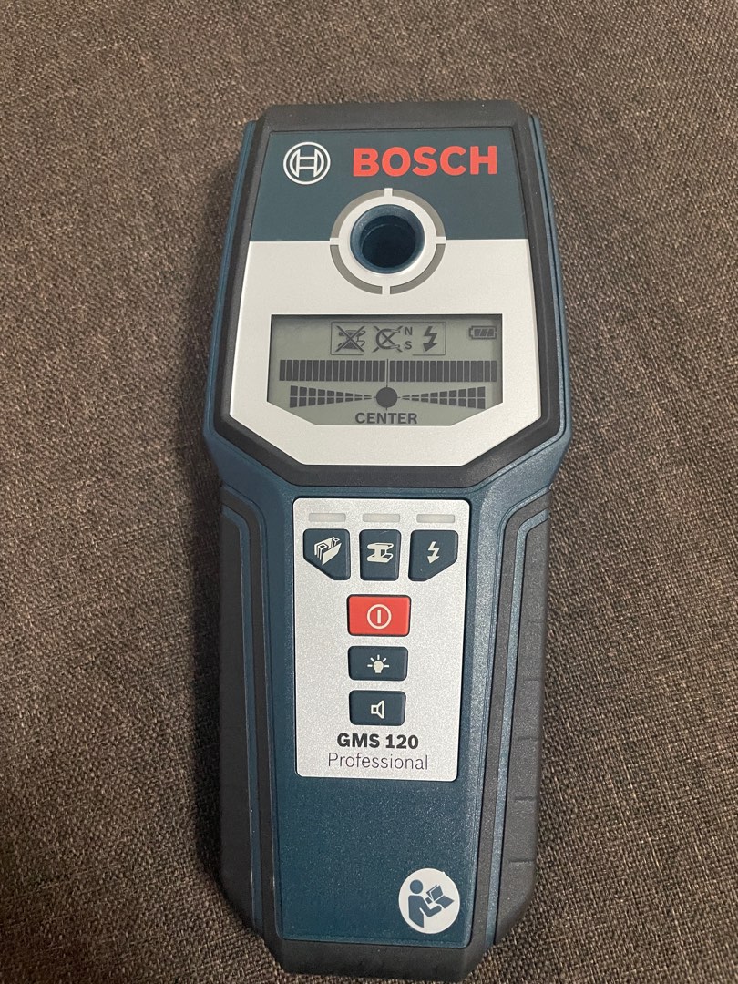 BOSCH GMS 120 Detector, Furniture & Home Living, Home Improvement ...