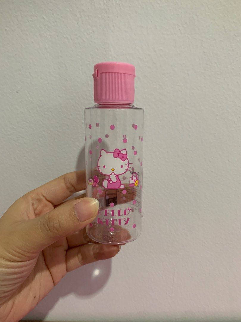 Botol Miniso Hello Kitty, Kesehatan & Kecantikan, Kulit, Sabun & Tubuh ...