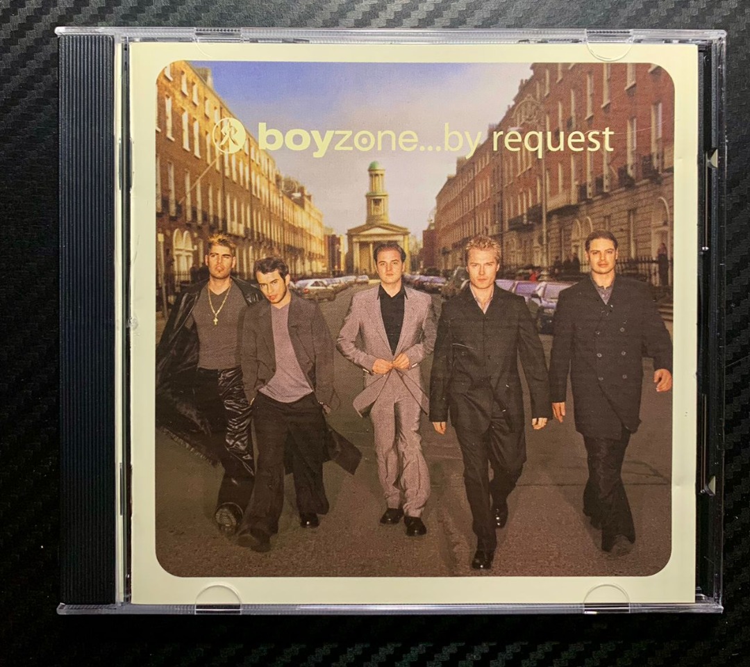 Boyzone - ...By Request (CD, EU, 1999) DCG31, Hobbies & Toys, Music & Media, CDs & DVDs on Carousell