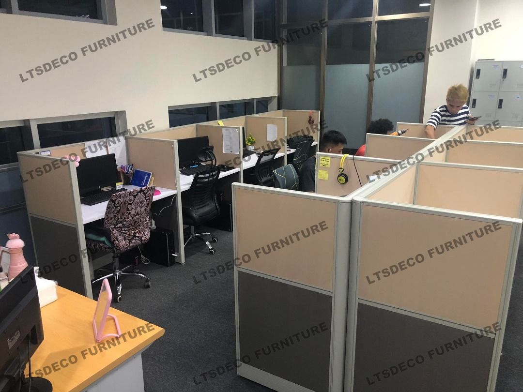 bpo modular office partition modular cubicle office furniture ...