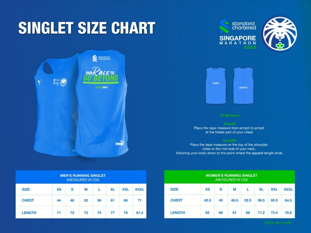 Brand New - Standard Chartered Singapore Marathon 2023, Sports ...