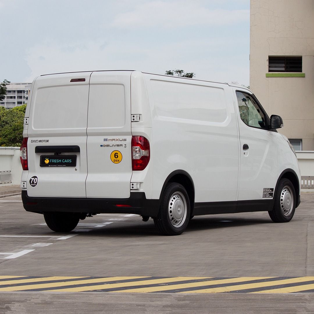 Brand New EV Van MAxus 2023, Cars, Car Rental on Carousell