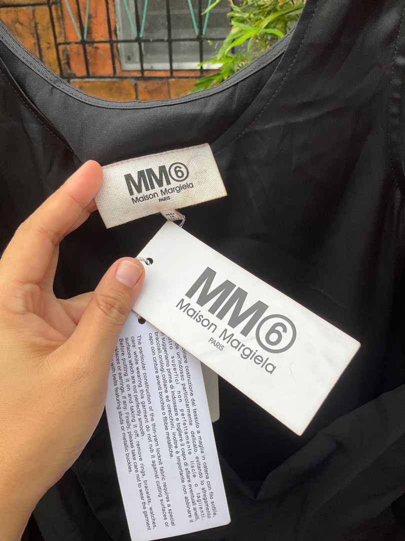 BRAND NEW MM6 Maison Martin Margiela Made in Italy complete with tags ...