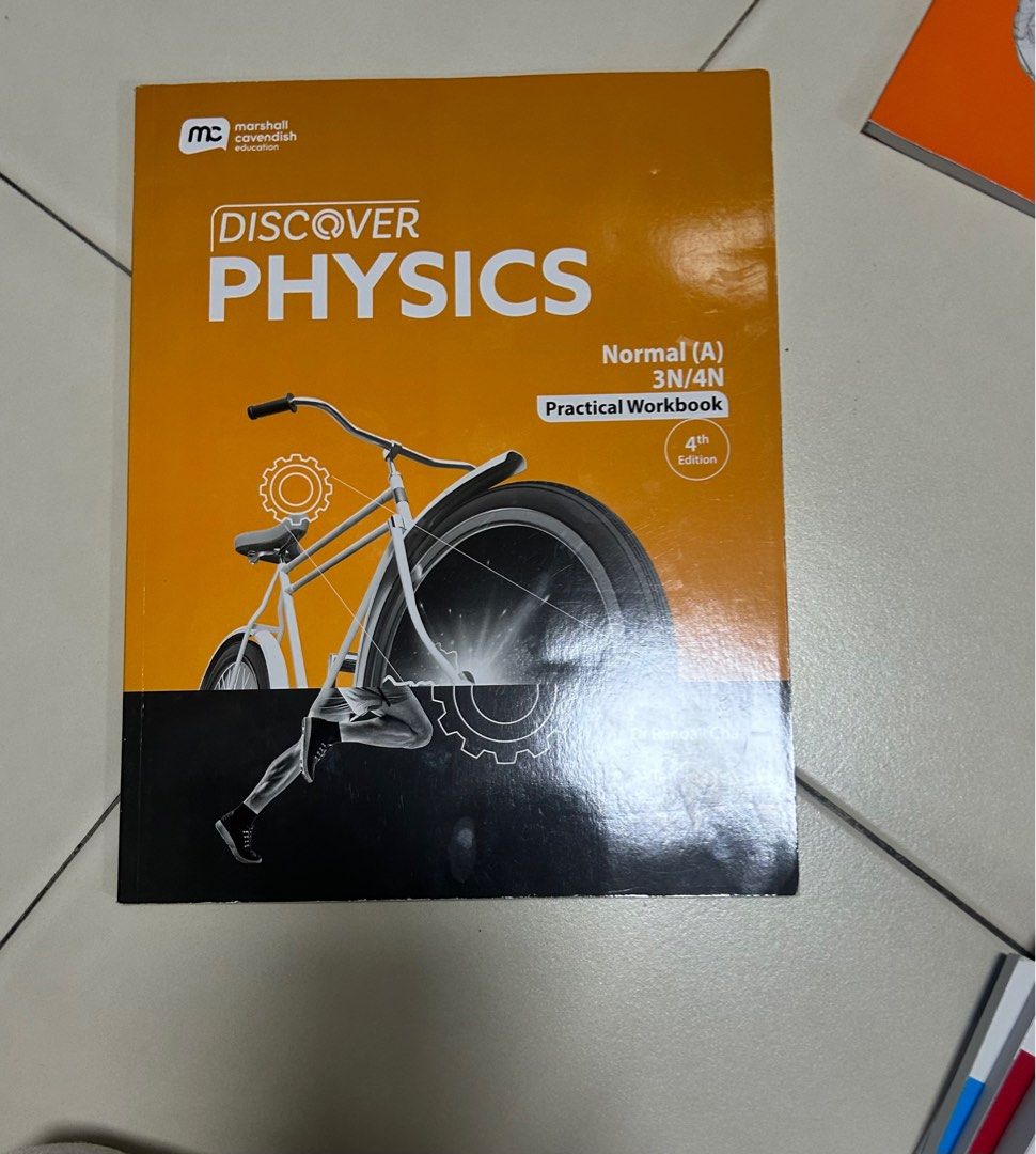 BRAND NEW physics sec 3/4 NA practical book, Hobbies & Toys, Books & Magazines, Textbooks on ...