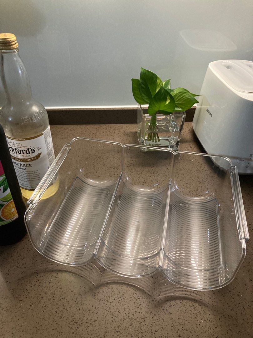 Brand new wine bottle fridge storage, Furniture & Home Living, Home ...