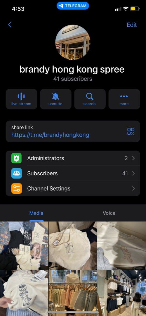 brandy melville hong kong~, Announcements on Carousell