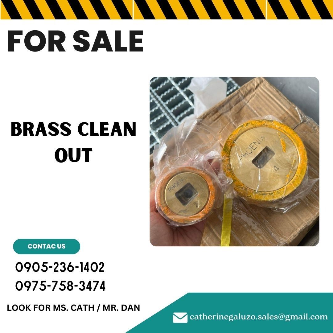 BRASS CLEAN OUT, Commercial & Industrial, Construction Tools ...