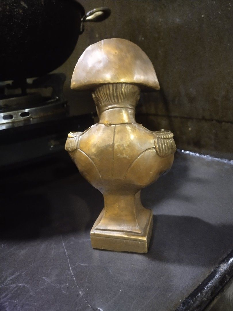 Brass Napoleon Bonaparte head bust statue display, Hobbies & Toys ...