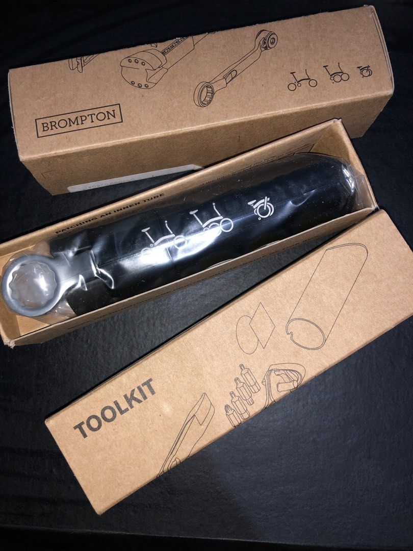 Brompton Tool Kit, Sports Equipment, Bicycles & Parts, Bicycles on ...