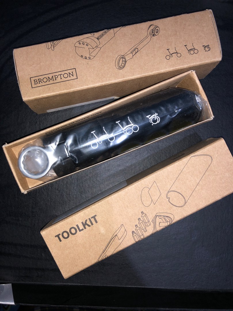 Brompton Tool Kit, Sports Equipment, Bicycles & Parts, Bicycles on ...