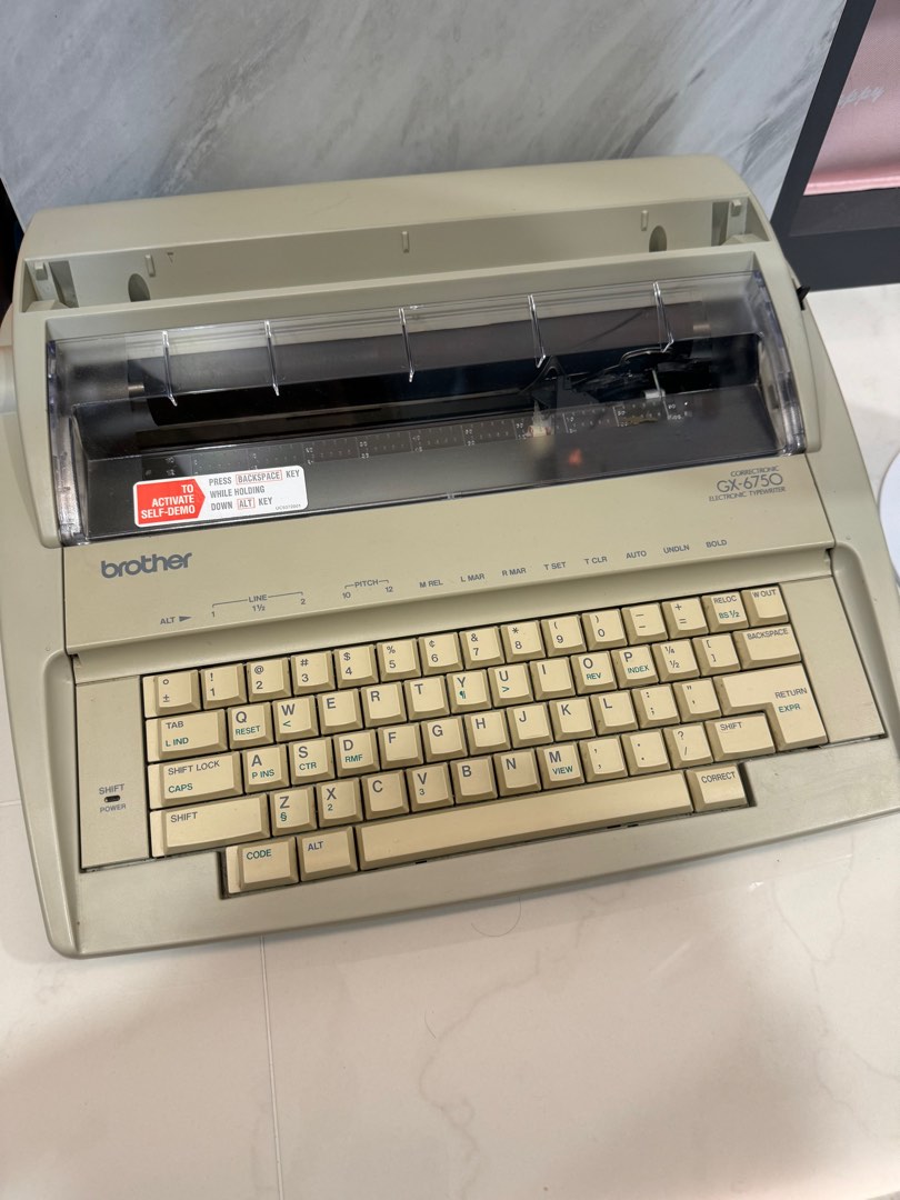 Brother Typewriter, Hobbies & Toys, Memorabilia & Collectibles, Vintage ...
