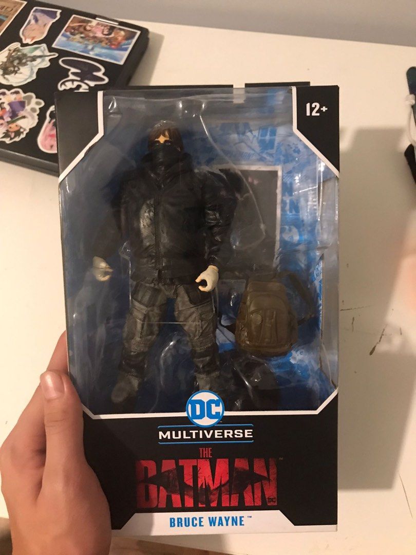 Bruce wane (batman dc figurines), Hobbies & Toys, Toys & Games on Carousell