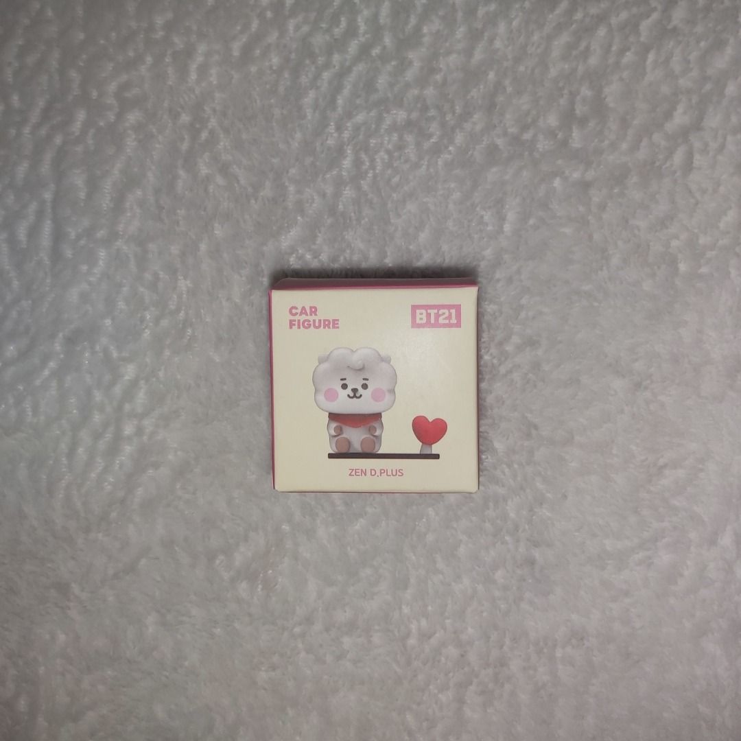 BT21 Car Figure - RJ, Hobbies & Toys, Memorabilia & Collectibles, K ...