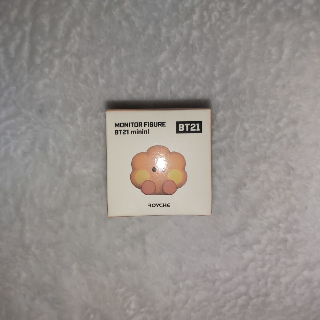 BT21 Monitor Figure - Shooky, Hobbies & Toys, Memorabilia ...