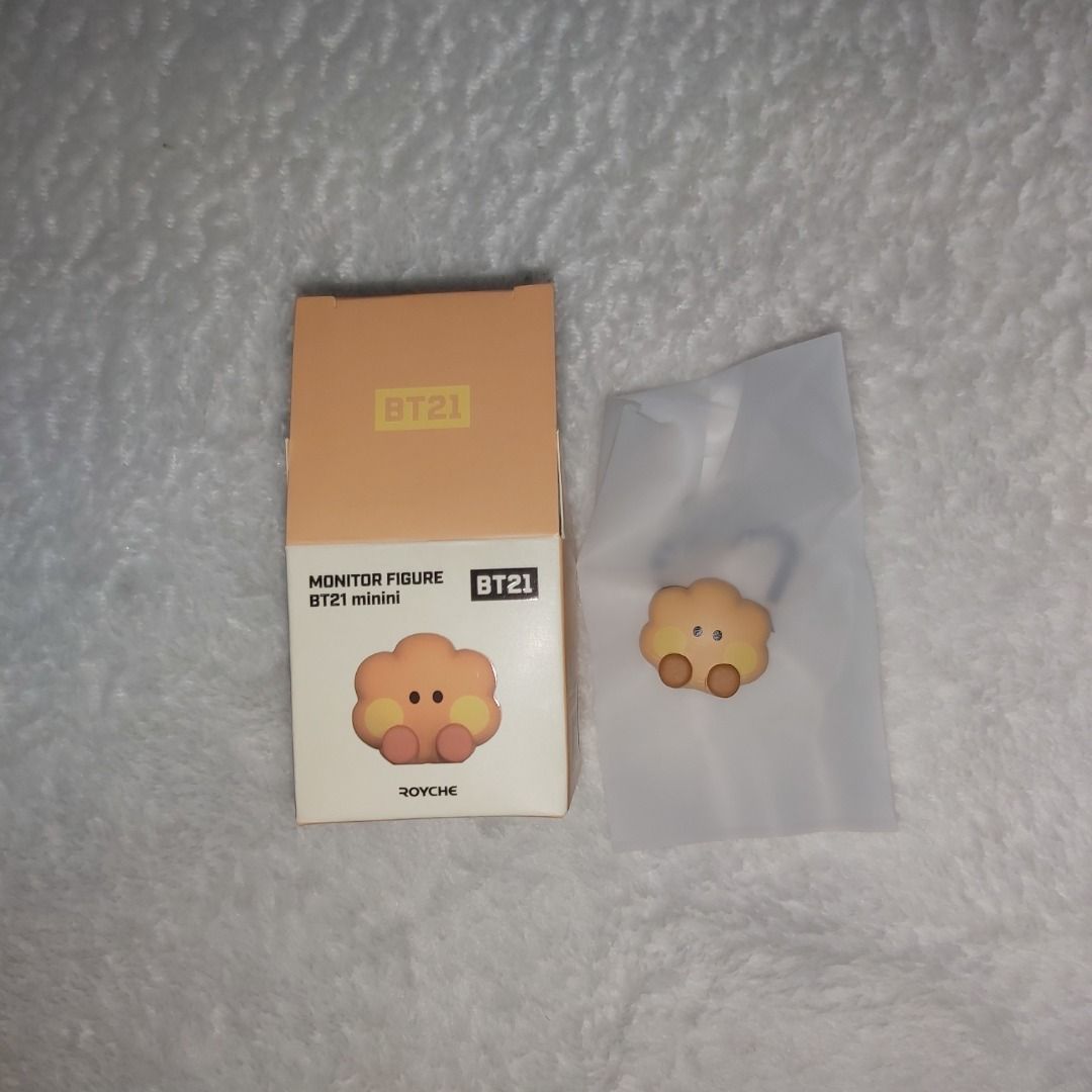 BT21 Monitor Figure - Shooky, Hobbies & Toys, Memorabilia & Collectibles, K-Wave on Carousell